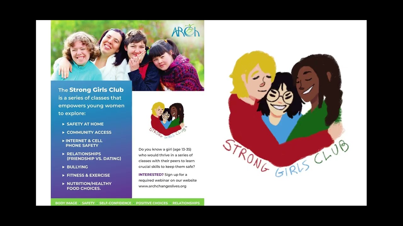 Strong Girls Club Introduction Webinar - YouTube