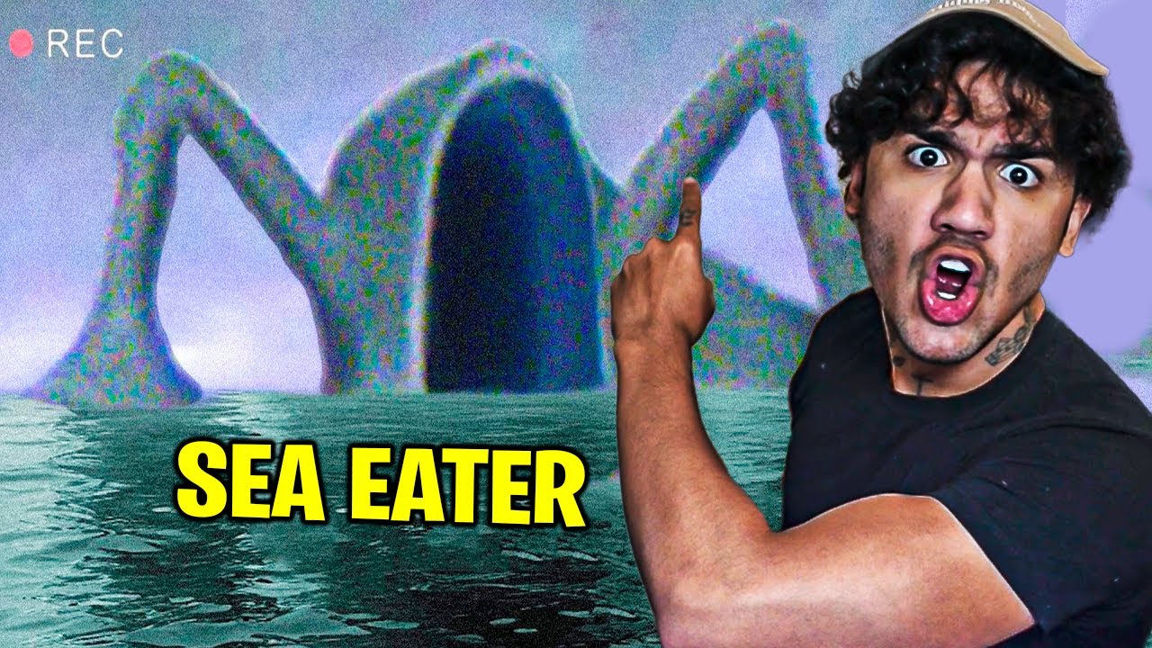 SEA EATER, o Devorador de Mares é a coisa mais ATERRORIZANTE que eu já ...