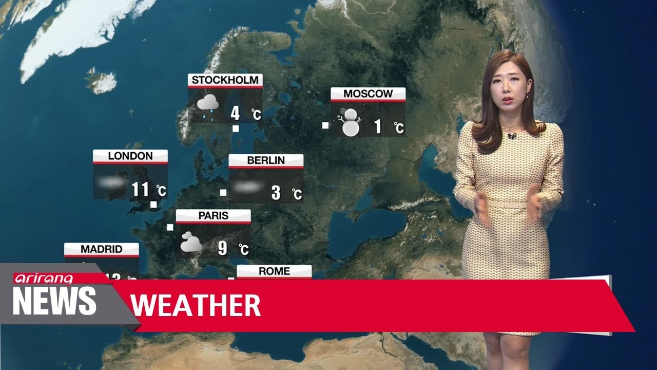 Snow and rain will make for messy Wednesday evening _ 122017 - YouTube