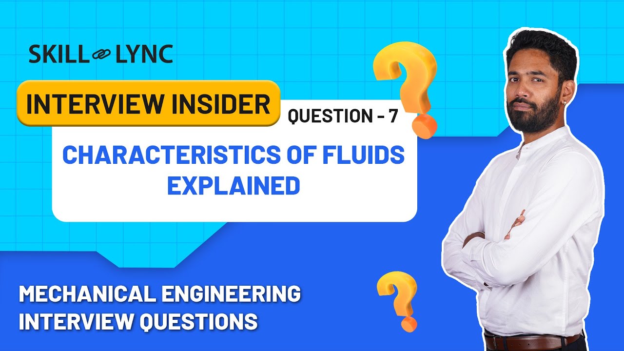 Characteristics of Fluids Explained | Video 7 | Mechanical Engineering ...