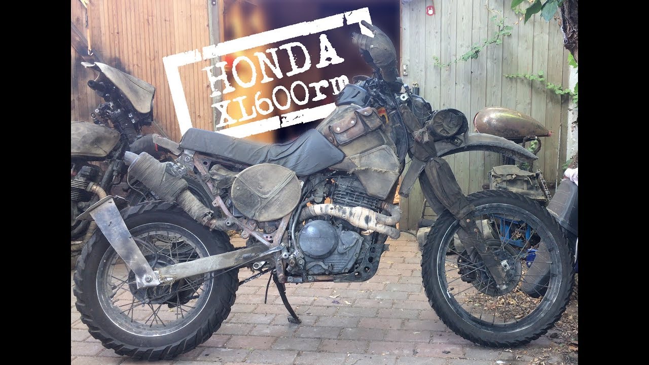 Honda XL600rm 1986 💪🏾😍🏍 - YouTube