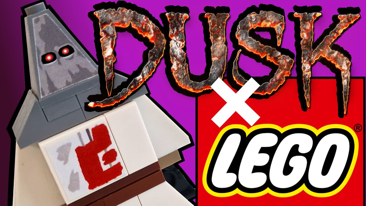 LEGO DUSK BUILDS - Dusk Dude and Enemies MOCs [ WITH INSTRUCTIONS ...