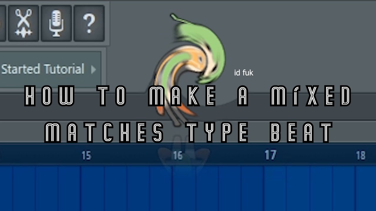 How to make a Mixed Matches type beat - YouTube