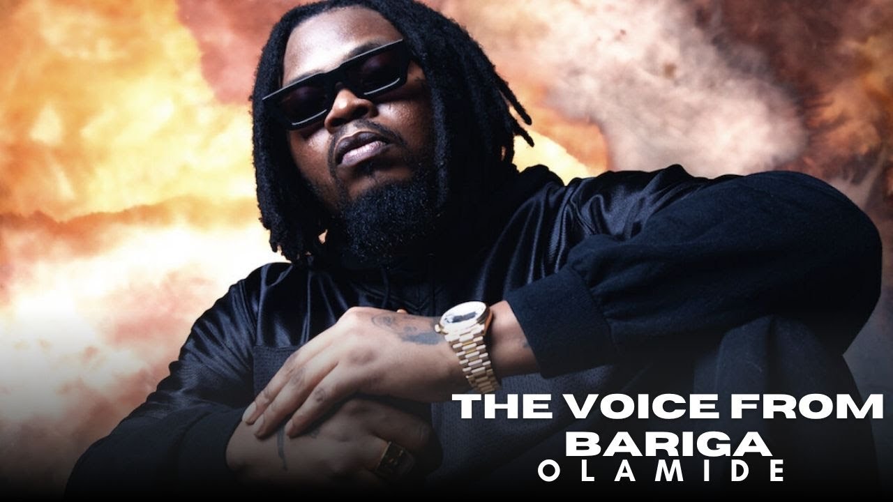 Olamide Badoo _"The Voice From Bariga" - YouTube