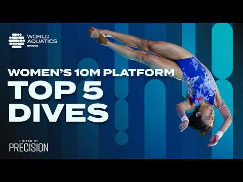 The most spectacular dives of this season 🔥 | Women's 10m Platform | Diving World Cup 2026
