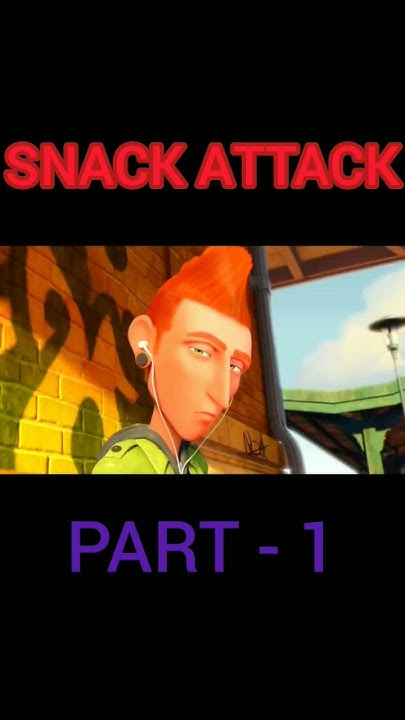 Snack Attack | Short Animation | Part -1 | 🥶🥶 - YouTube