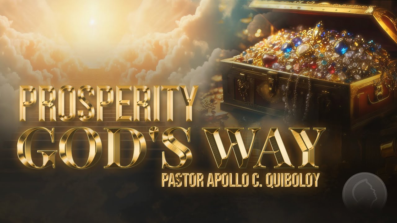 ACQ CLASSICS: Prosperity God's Way • Pastor Apollo C Quiboloy - YouTube