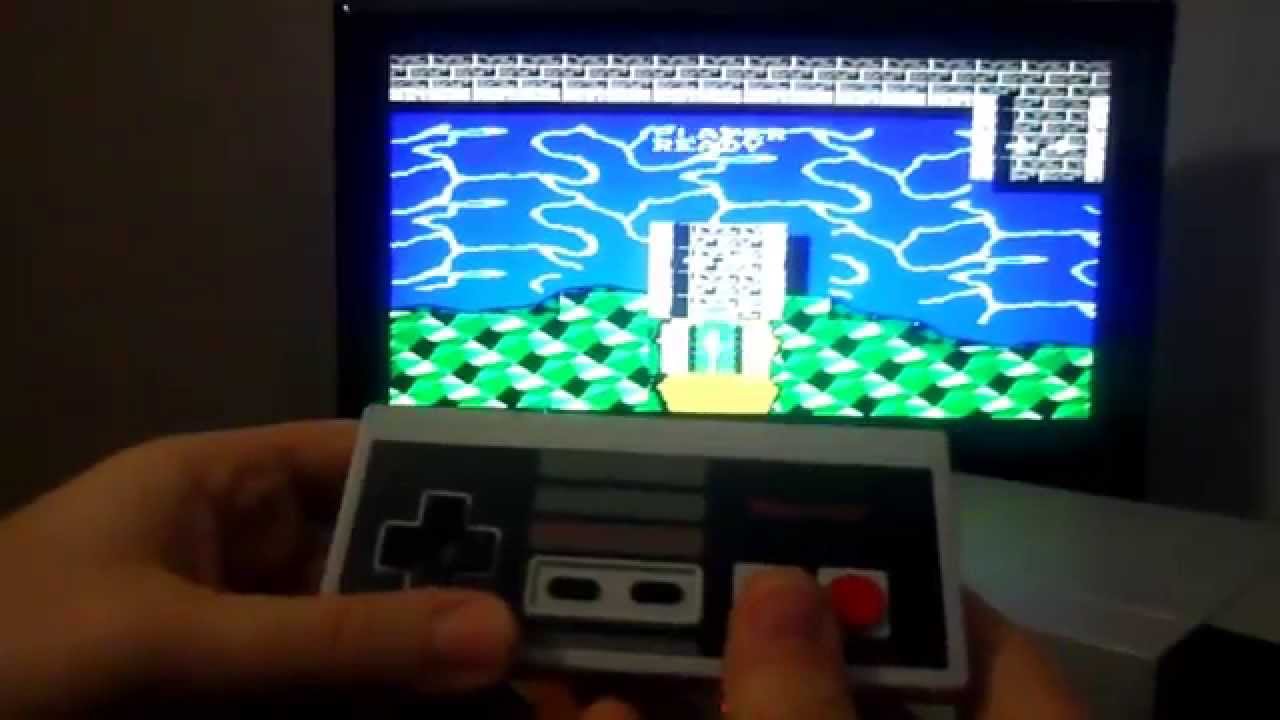 GUIDA: Come collegare Nintendo Nes al TV Lcd"" - YouTube
