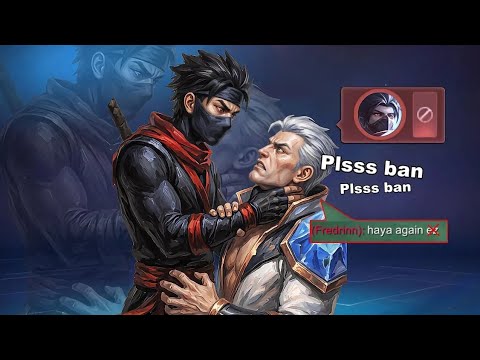 WHY EVERY HAYABUSA USER SCARED OF THIS HERO?!... Not me 😈