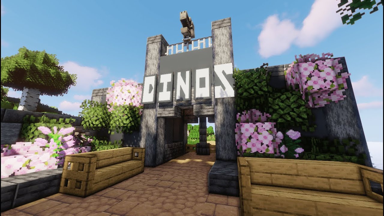Welcome To Jurassic Park!!! -- Minecraft Dinosaurs Episode 18 - YouTube