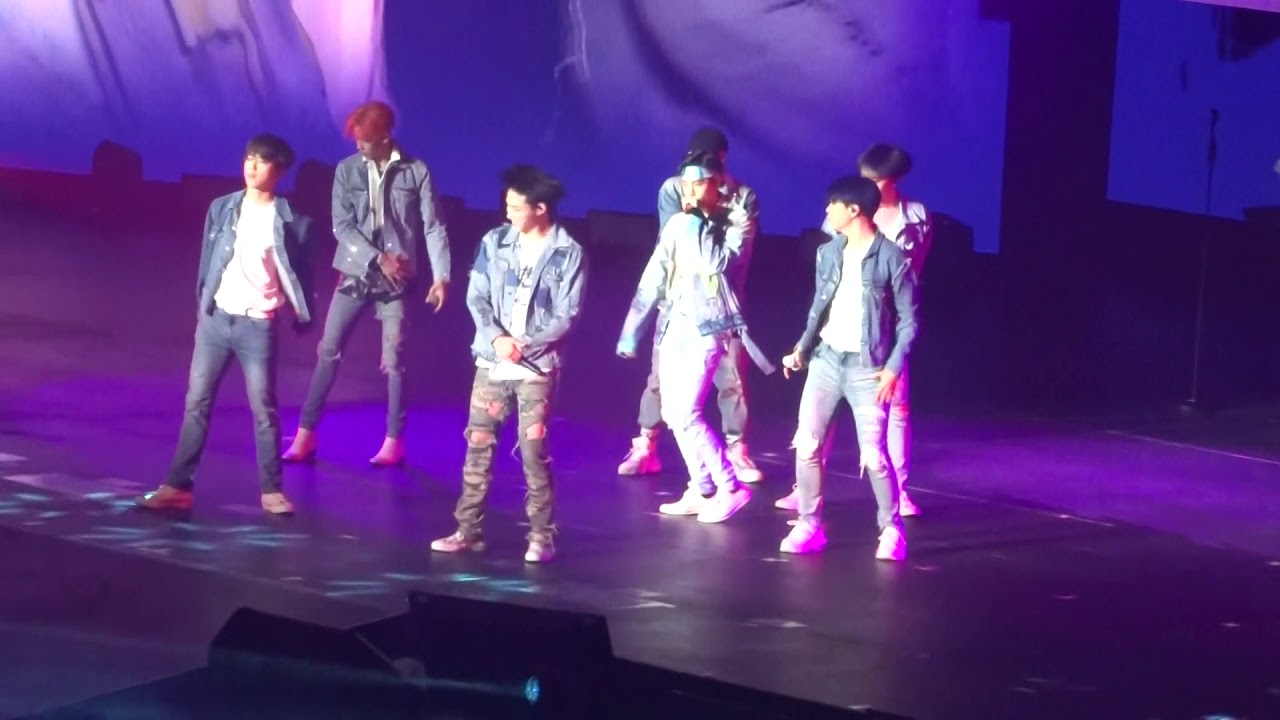 "TEENAGER" @ GOT7 WORLD TOUR 2019 'KEEP SPINNING' IN L.A. PT. 26/45 ...