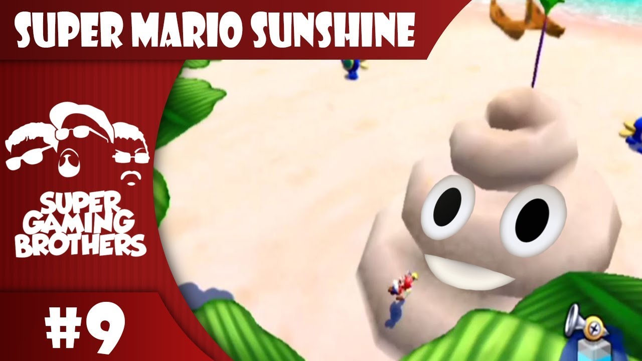 SGB Play: Super Mario Sunshine - Part 9 | You Like Sand Castles? - YouTube