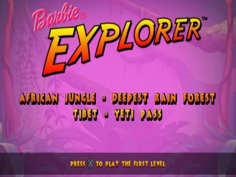 Barbie Explorer PS1 Demo Playthrough - YouTube