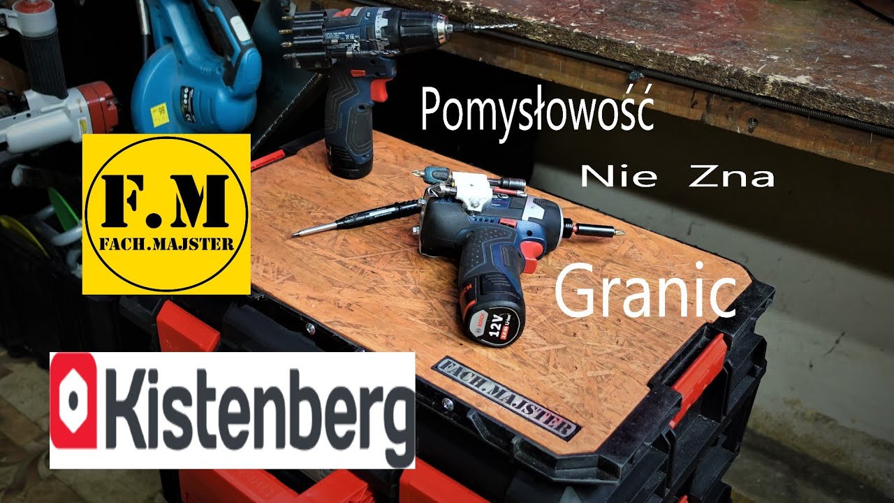 Kistenberg X Block -Blat roboczy/Modyfikacja - YouTube