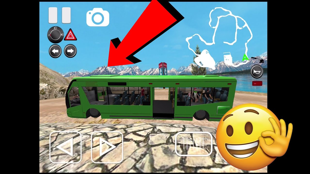 Off Road Bus Simulator - Android IOS Game Gameplay - YouTube