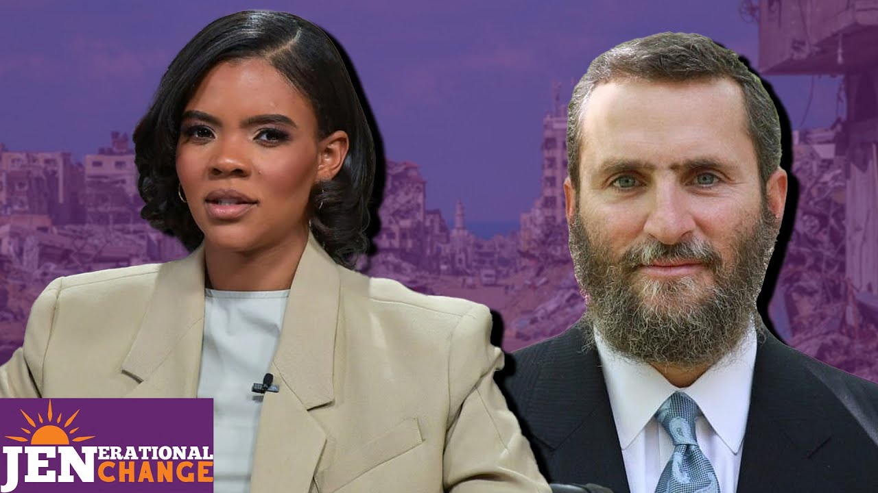 Candace Owens DISMANTLES Rabbi Shmuley's Support For Israel's G*nocide ...