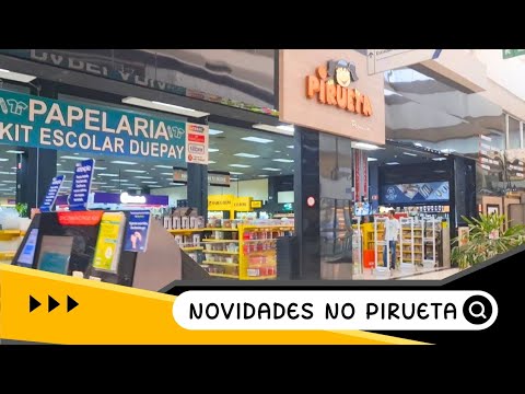 LOJA PIRUETA CENTRAL PLAZA - SP - YouTube
