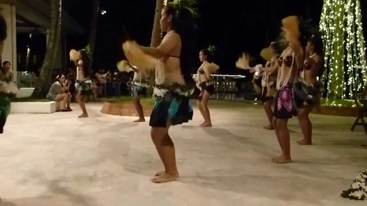 Palauan native girls dancing performance @ PPR - YouTube