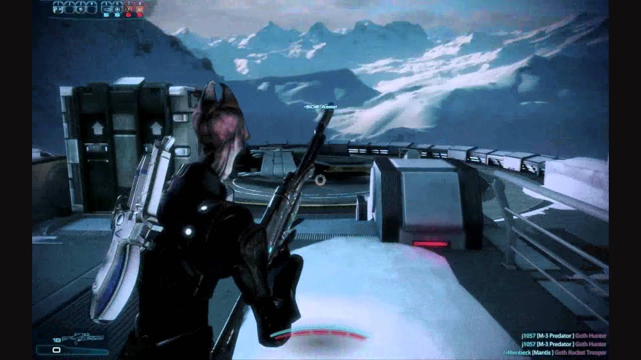 Mass Effect 3 Multiplayer Gold Challenge Salarian Infiltrator Part 1 ...