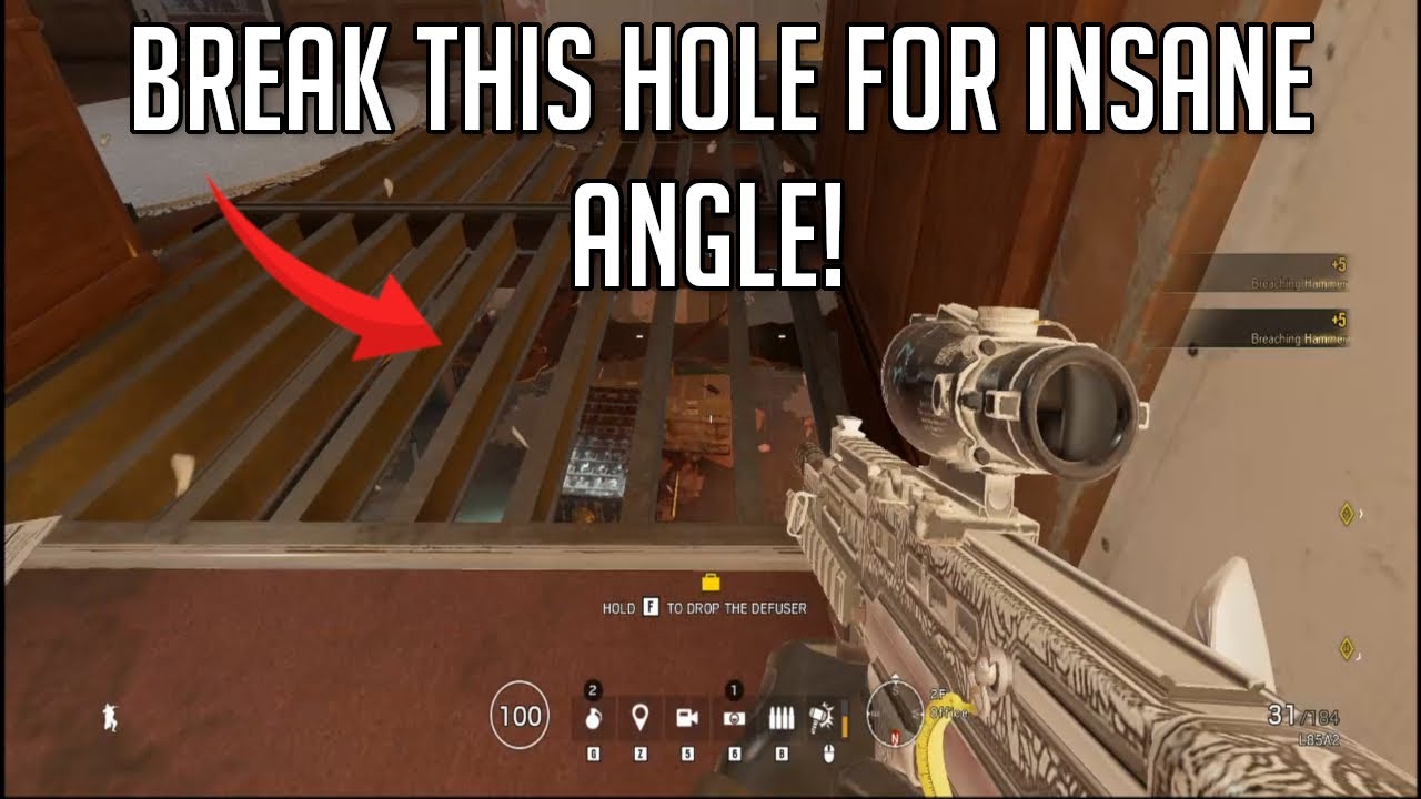 NEW Theme Park Vertical Play Tips&Tricks - Rainbow Six Siege - YouTube