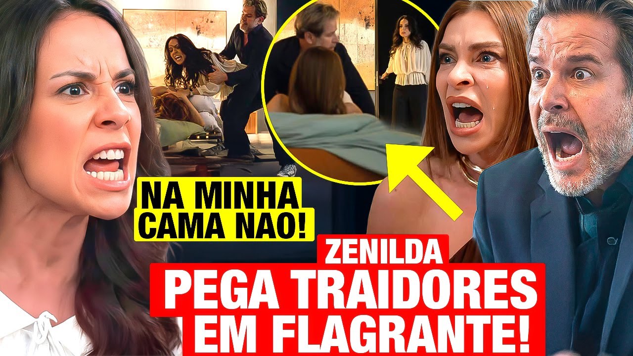 TRÊS GRAÇAS: SEGUNDA 09/02 - Zenilda PEGA FERETE E ARMINDA em Flagrante ...