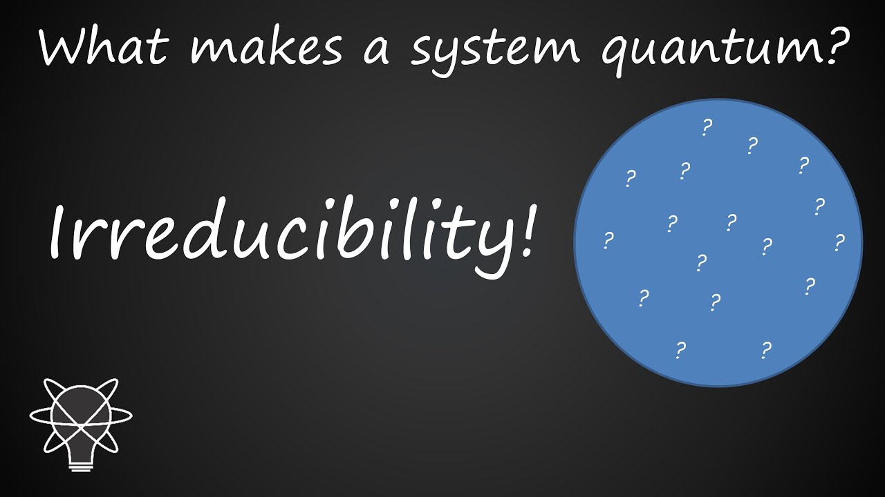 What is a quantum system (Quantum Essentials) - YouTube