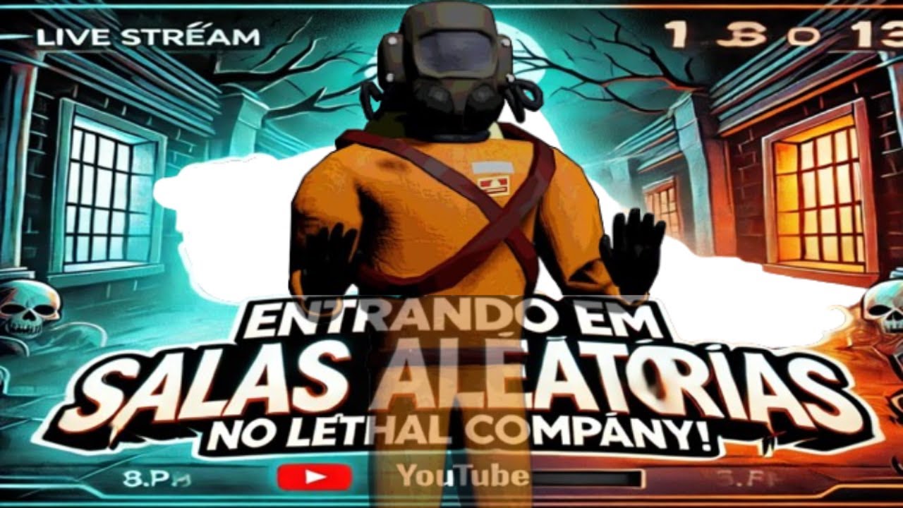 Entrando em salas públicas no Lethal Company 👍 - YouTube