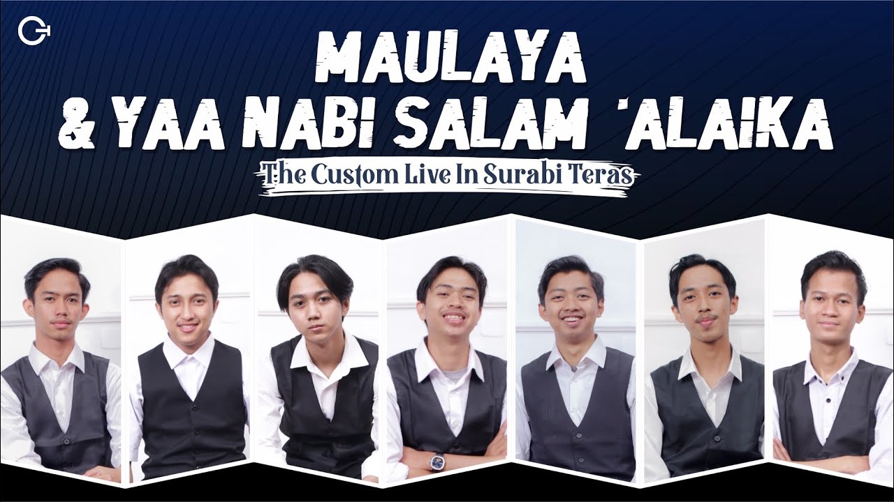Sholawat Burdah & Ya Nabi Salam | THE CUSTOM OFFICIAL Live Perform ...