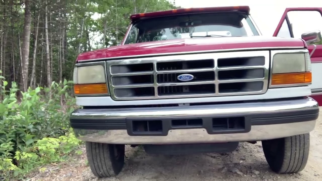 7.3 IDI turbo - Start up, idle, rev - YouTube