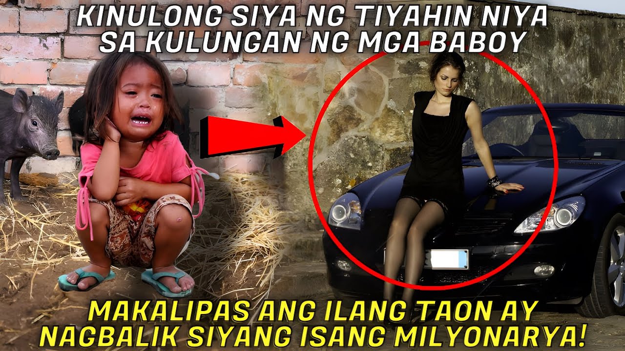 BATANG BABAE KINULONG NG TIYAHIN SA BABUYAN, MAKALIPAS ANG ILANG TAON ...