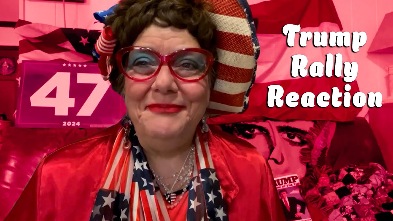 Georgianne's Trump Rally Recap with Exclusive Interview from Atlanta ...