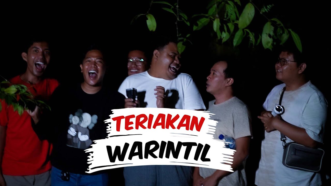 TERIAKAN WARINTIL || WARINTIL TEAM BARBAR - YouTube
