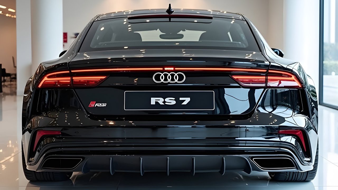 2026 Audi RS7 – Brutal Power Meets Luxury | The All-New RS7 Redefines ...