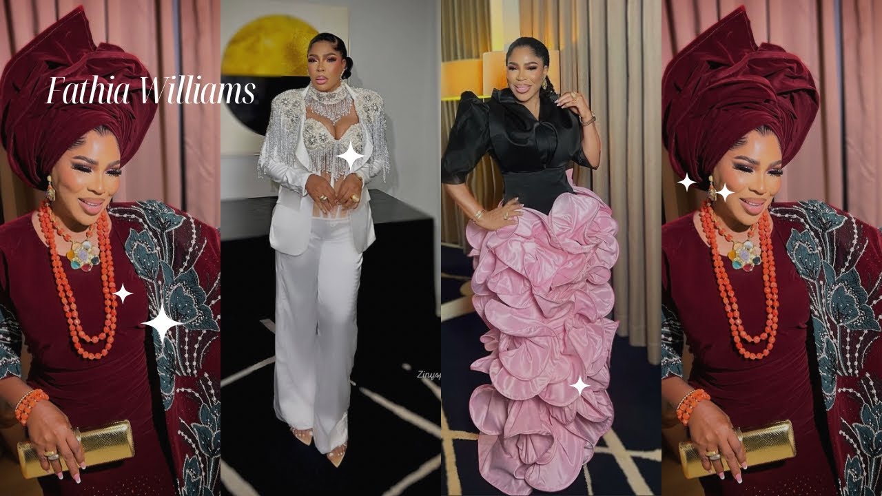 Nollywood Celebrities Shut Down Fathia Williams' Glamorous Birthday ...