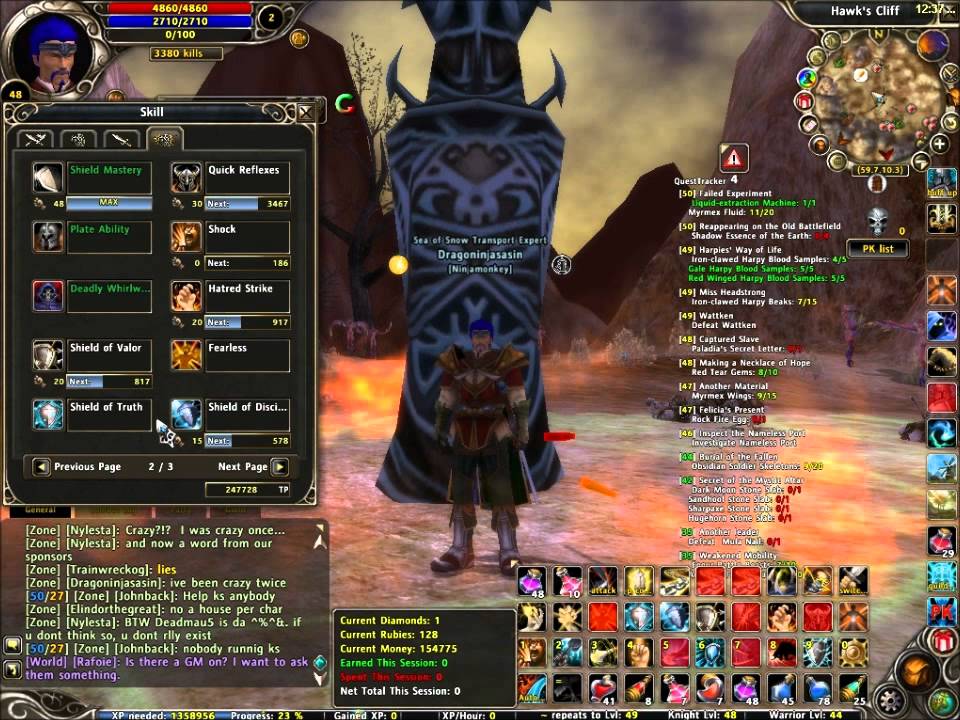 Runes Of Magic Builds