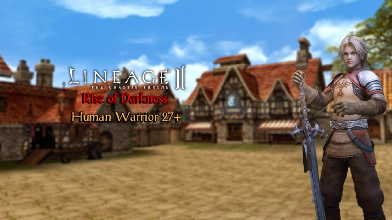 Lineage 2 C3🤙Human Warrior🖖30+ 📀elmorelab📀 - YouTube