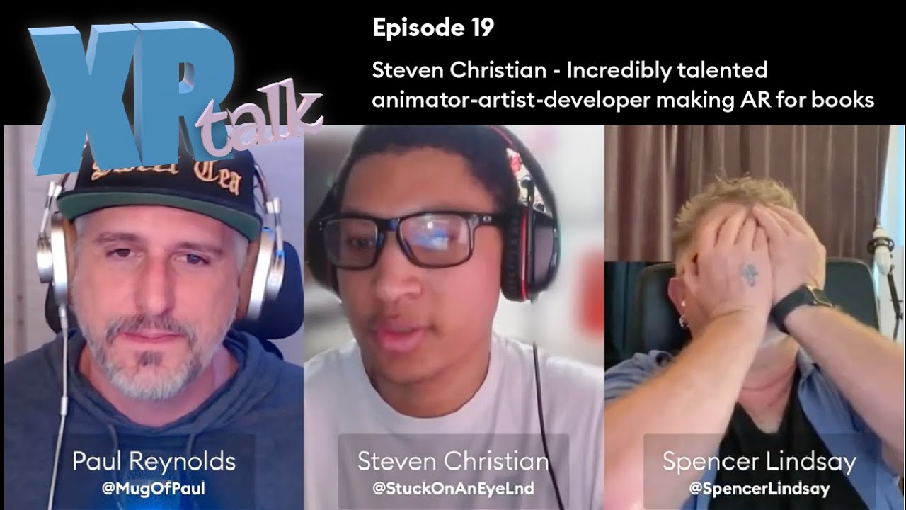Episode 19 - Steven Christian is a talented animator-artist-developer ...