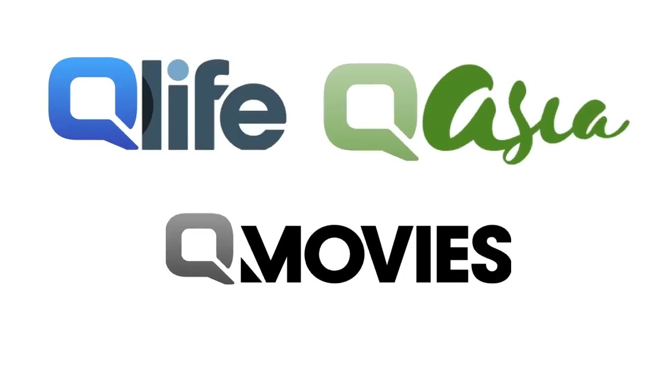 New logos for Qlife, Qasia, and Qmovies starting February 1st, 2022 ...