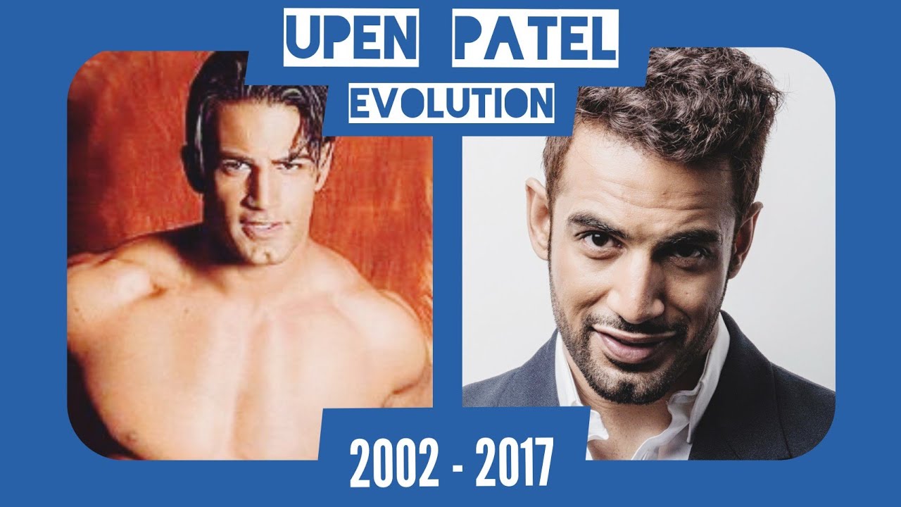Upen Patel Evolution 2002 - 2017 | Upen Patel Songs | Upen Patel Movies ...
