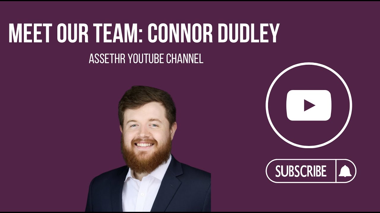Meet Our Team: Connor Dudley - YouTube