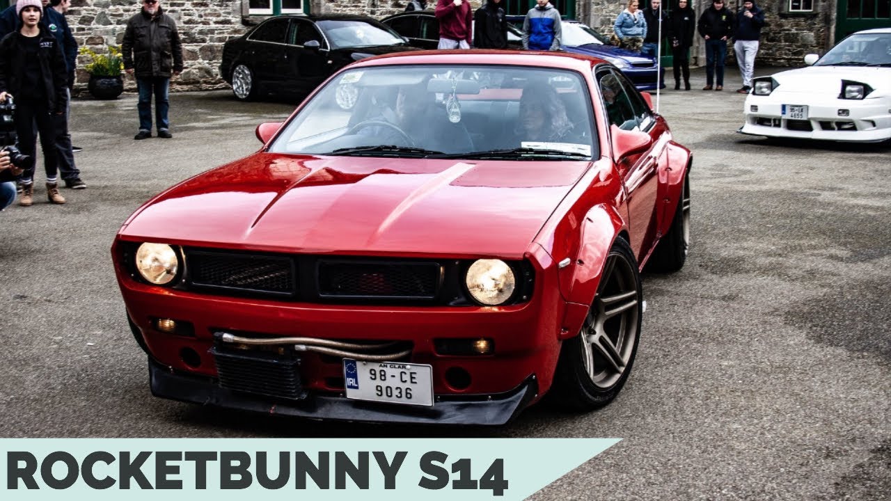 IRISH CAR MEET!! - DBdailys - YouTube