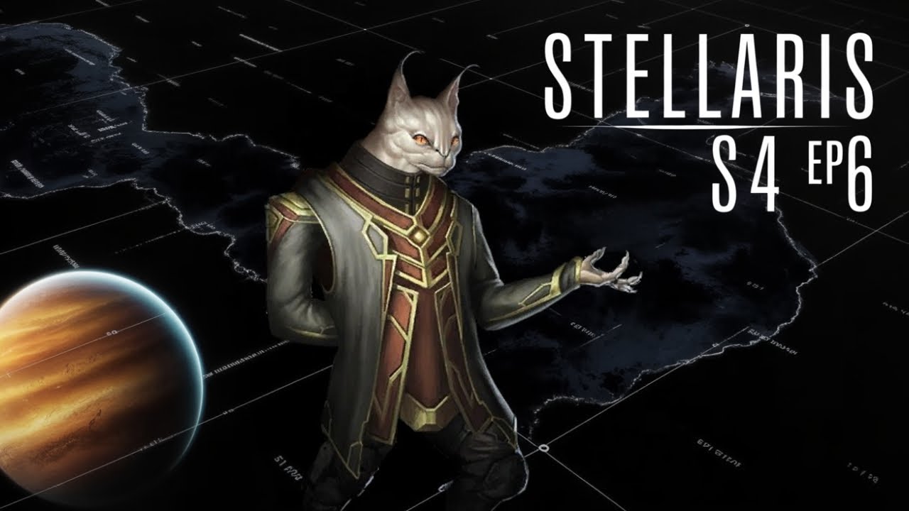 Stellaris S4 Ep6: Cybernetic Creed Navigate Galactic Politics! - YouTube