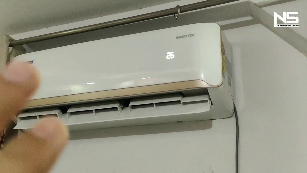 Blue star inverter ac 5 star rating power consumption - YouTube