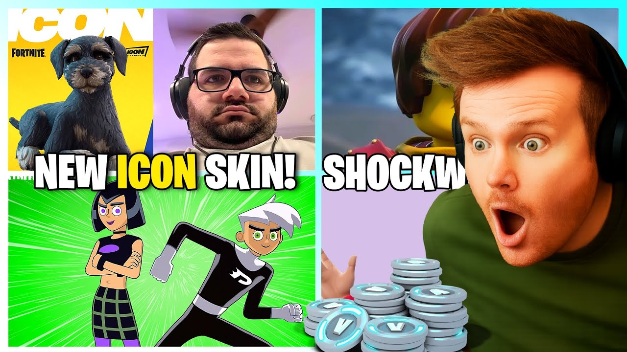 Fortnite's FIRST EVER Icon Sidekick! (CouRageJD Pet Icon Skin) - YouTube