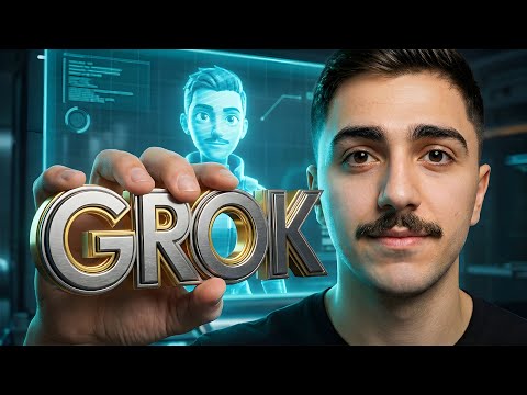 Yapay Zeka ile ÜCRETSİZ ve TUTARLI Animasyon Yapma | GROK