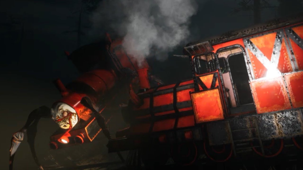 Playing Choo Choo Charles Nightmare mode in PC | Horror Gameplay - YouTube