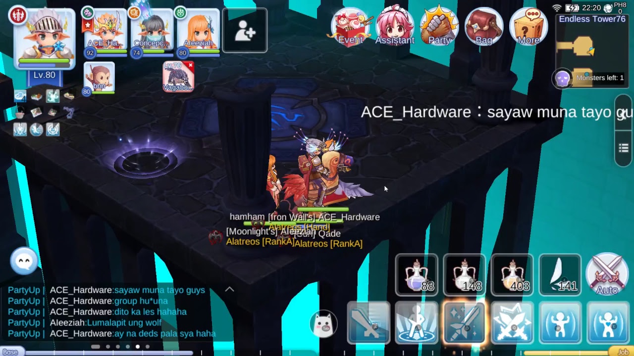 Alatreos Endless Tower - ROM - YouTube