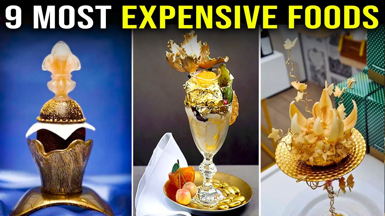 9 Most Expensive Foods World Wide - YouTube