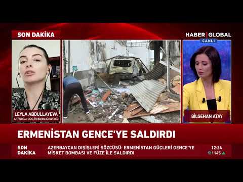 Azerbaycan Dışişleri Sözcüsü: Ermeni Güçleri Sivillere Saldırısında Yasaklı Misket Bombası Kullandı