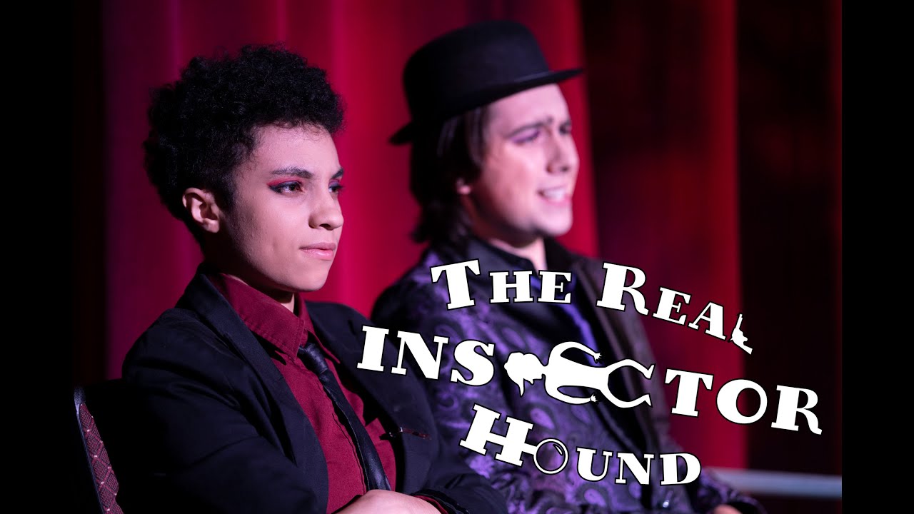 The Real Inspector Hound (SRHS Drama 2023) - YouTube